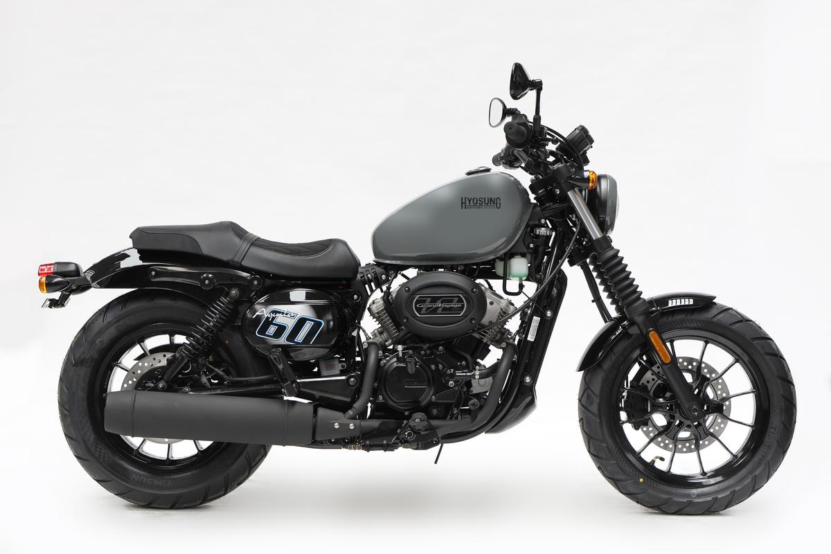 Nueva Hyosung Aquila GV125S Hyosung Espa a