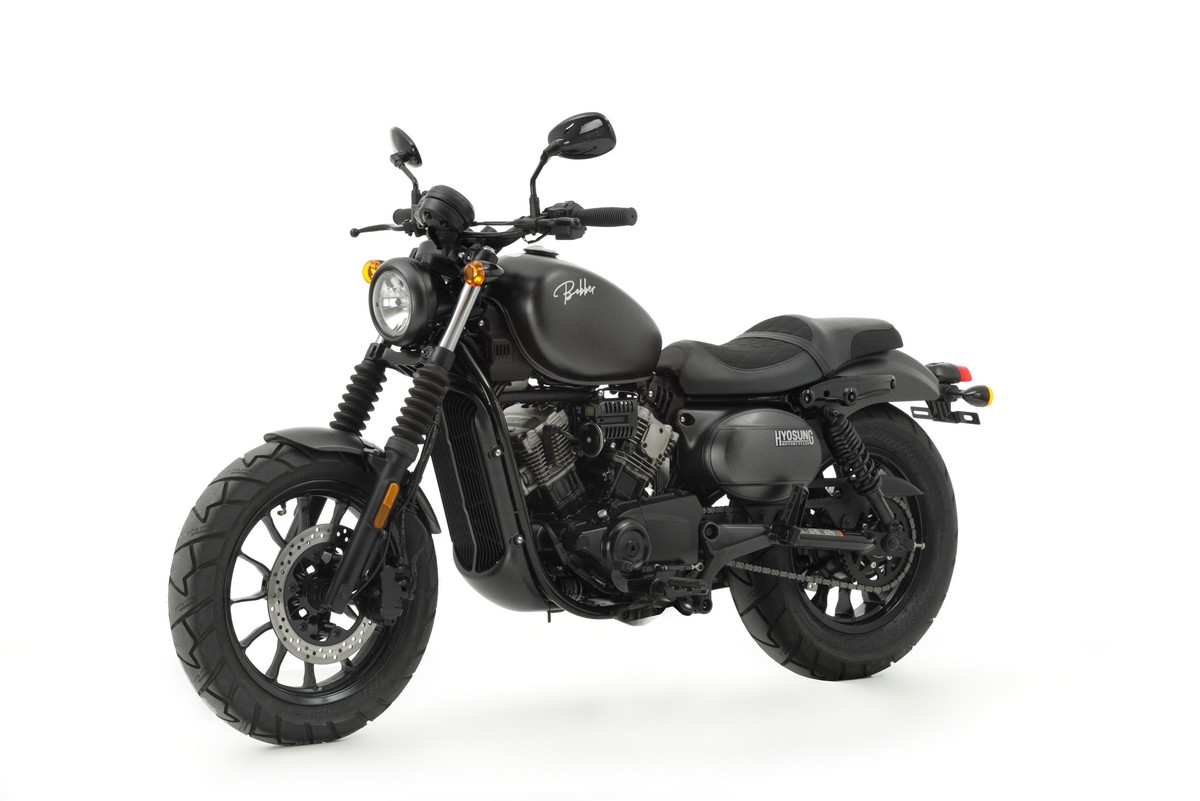 Hyosung Bobber GV125S - Hyosung España